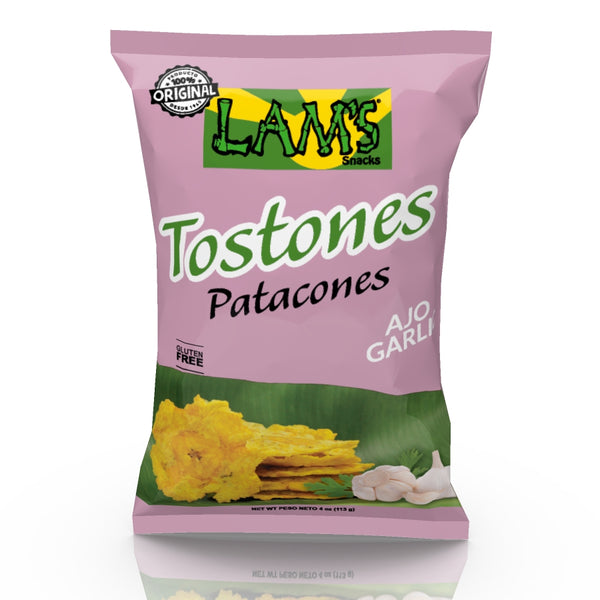 TOSTONES AJO 113 GRAMOS – Mercasabe SRL